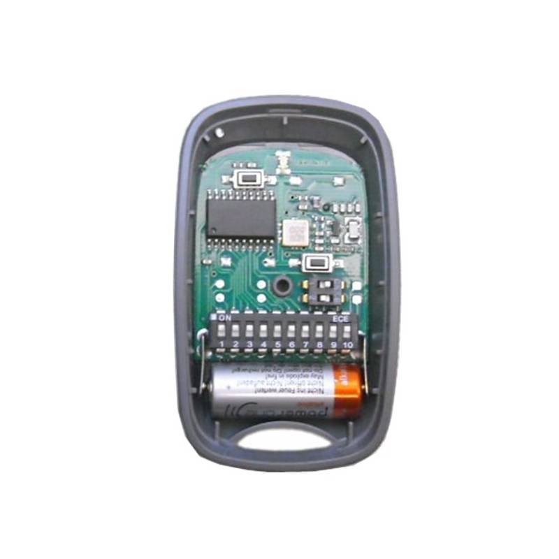 Telecomando Lutec Tde2-cf, telecomando compatibile faac Telecomando Lutec Tde2-cf, telecomando compatibile faac